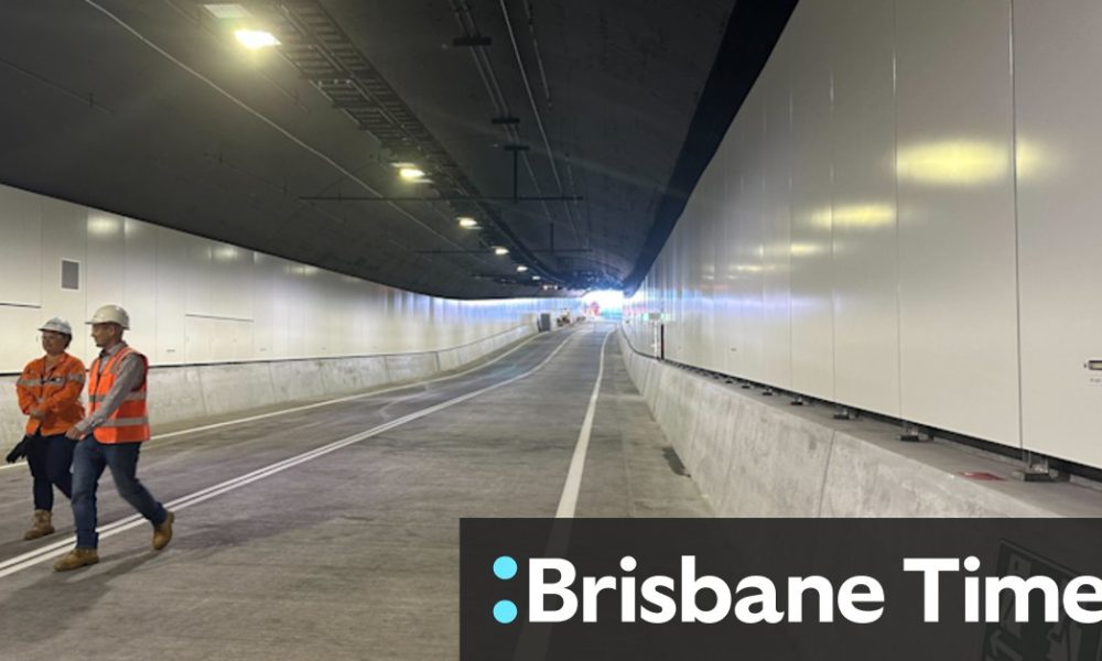 The Adelaide Street tunnel will open for a public walk through before ...
