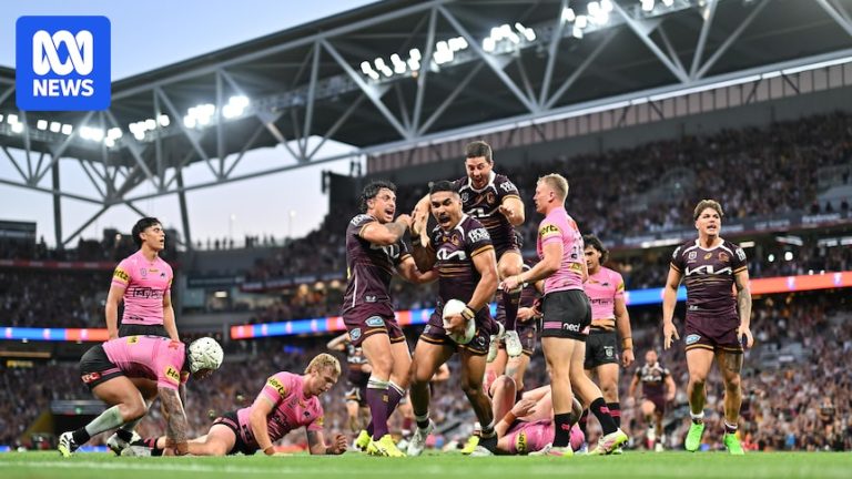 Brisbane Broncos beat Penrith Panthers to reach NRL grand final as Adam ...
