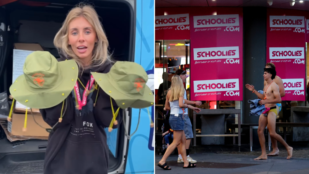 OnlyFans star Bonnie Blue plans to return to Australian Schoolies after ...