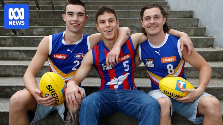 AFL draft 2025 live updates — West Coast, Richmond, Essendon hold top ...