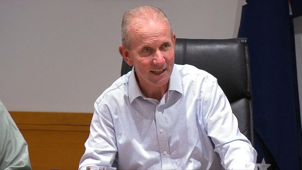 Queensland Cross-Border Commissioner and former police union boss Ian ...