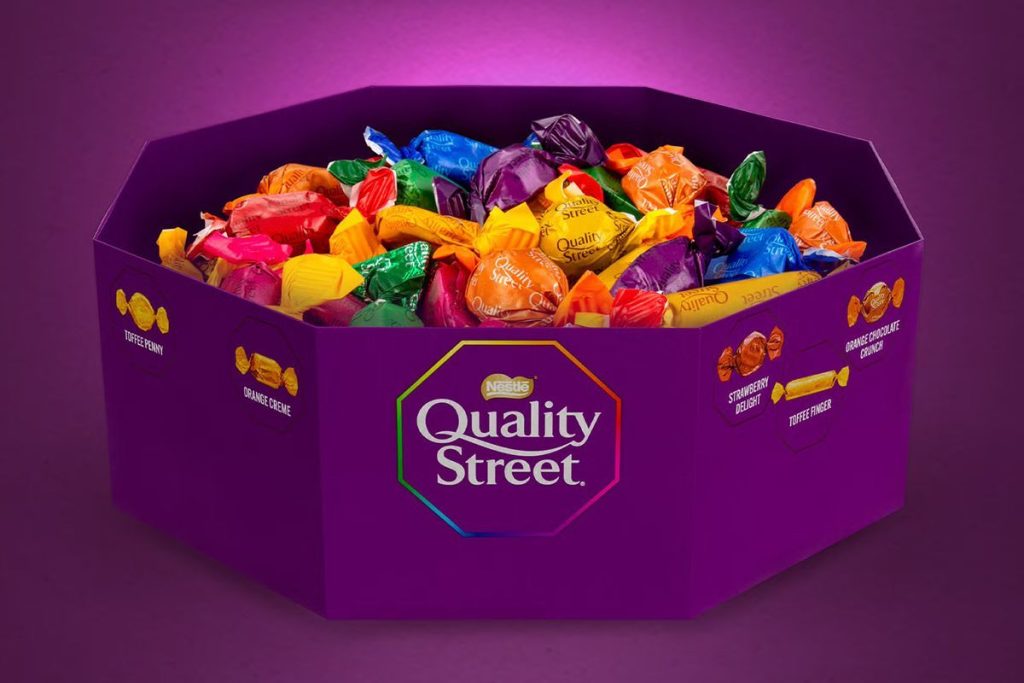 Nestlé discontinues Quality Street chocolates in Australia - News ...